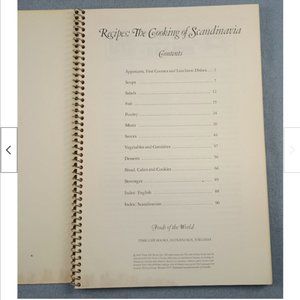 Time Life Books | Kitchen | 5 Vtg Time Life Foods World Recipe ...